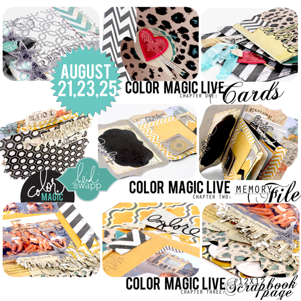 {Color Magic Live Online Class} – Scrappingclearly Pty Ltd