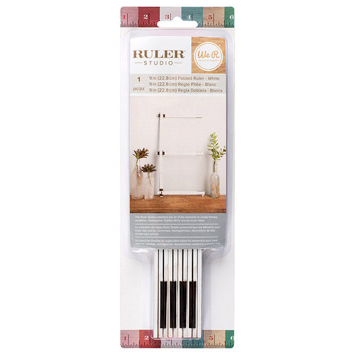 We R Memory Keepers – Ruler Studio Collection – Folded Rulers – 9 ...