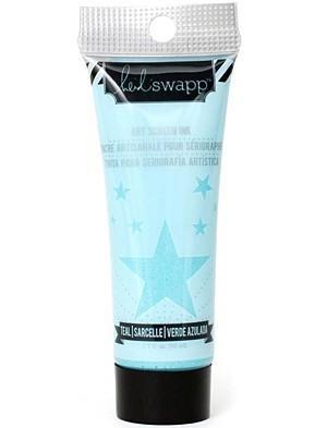 Heidi Swapp Screen Printing Inks 1.7Oz Tube – Metallic Teal ...