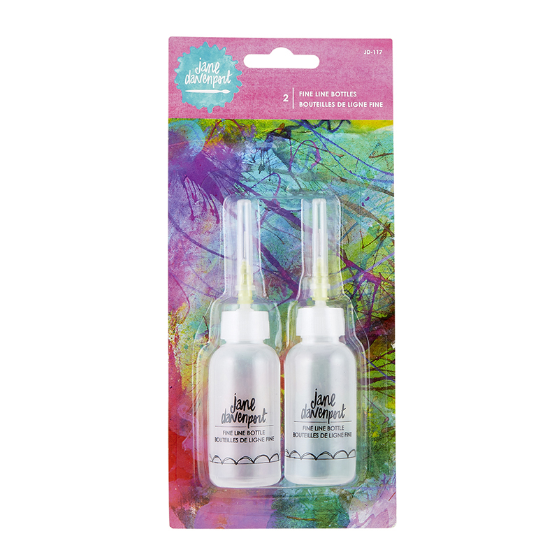 Spellbinders ArtEssentials Collection Needle Top – Fine Line Bottles ...