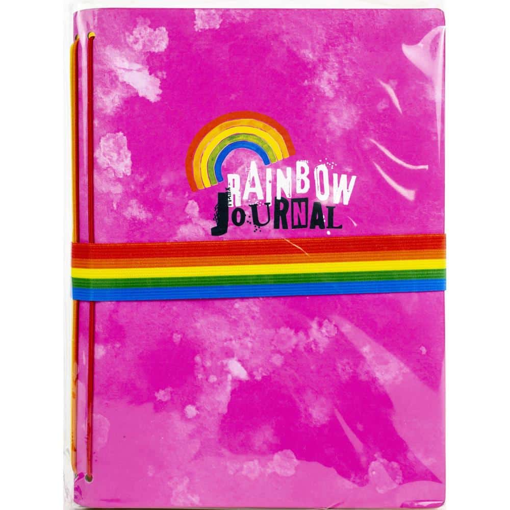 Rainbow Journal Marlene’s World – Scrappingclearly Pty Ltd