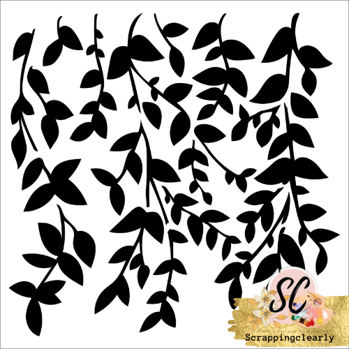The Crafters Workshop – 6 x 6 Templates – Hanging Vines ...